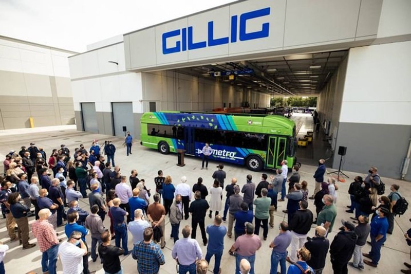 US BUS MAKER GILLIG PURSUES 'DRIVERLESS' TECH - Australasian Bus and Coach