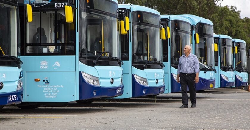 Interline nsw bus operator region 2 joe oliveri public transport ...