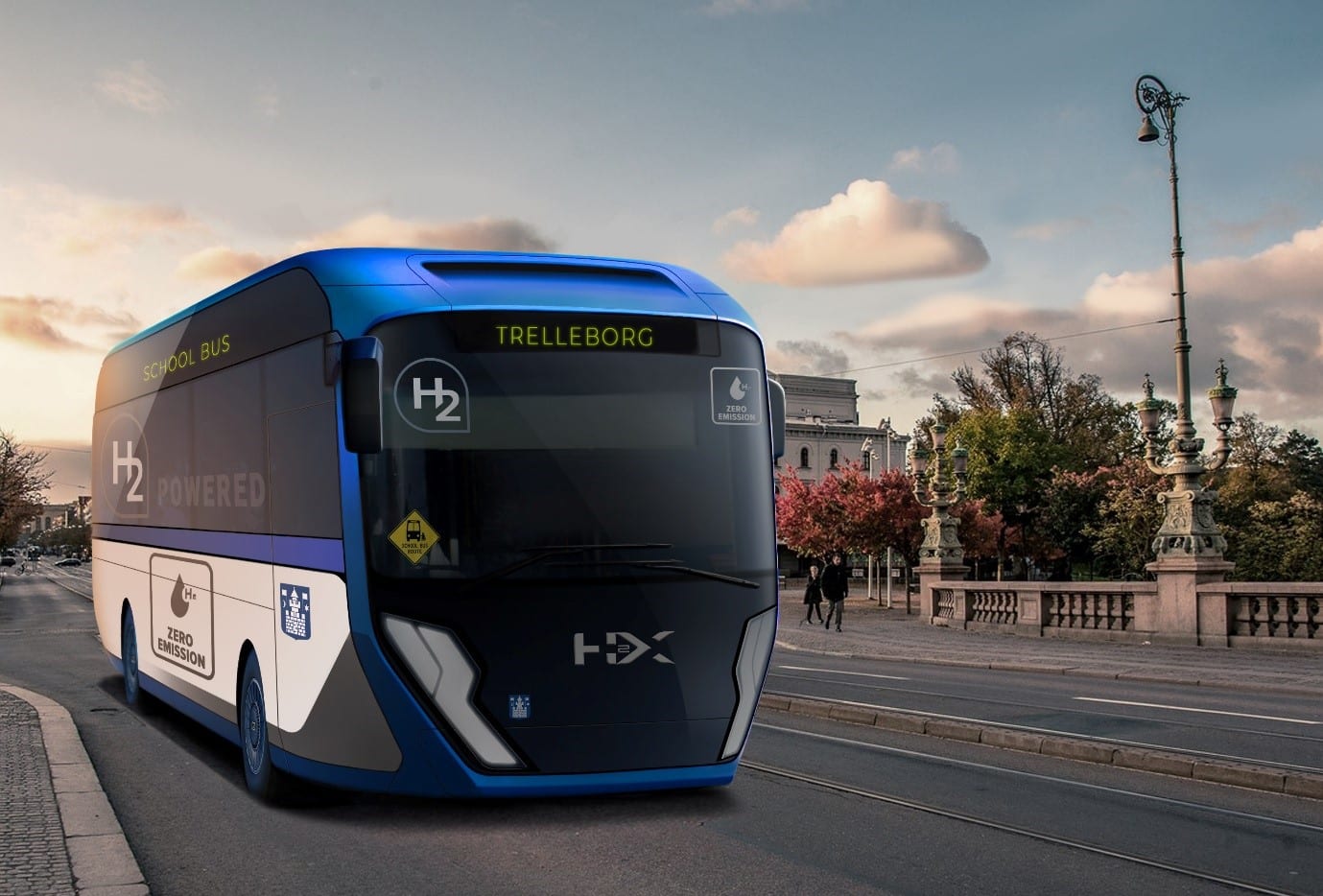 H2X in agreement with Trelleborg Municipality to supply hydrogen buses ...