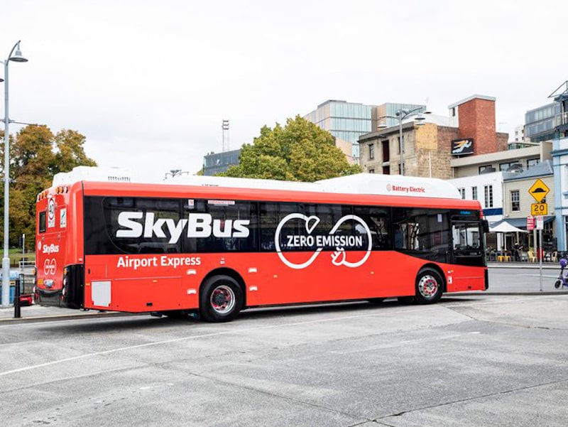 Tasmania welcomes first fully electric buses into Hobart | News