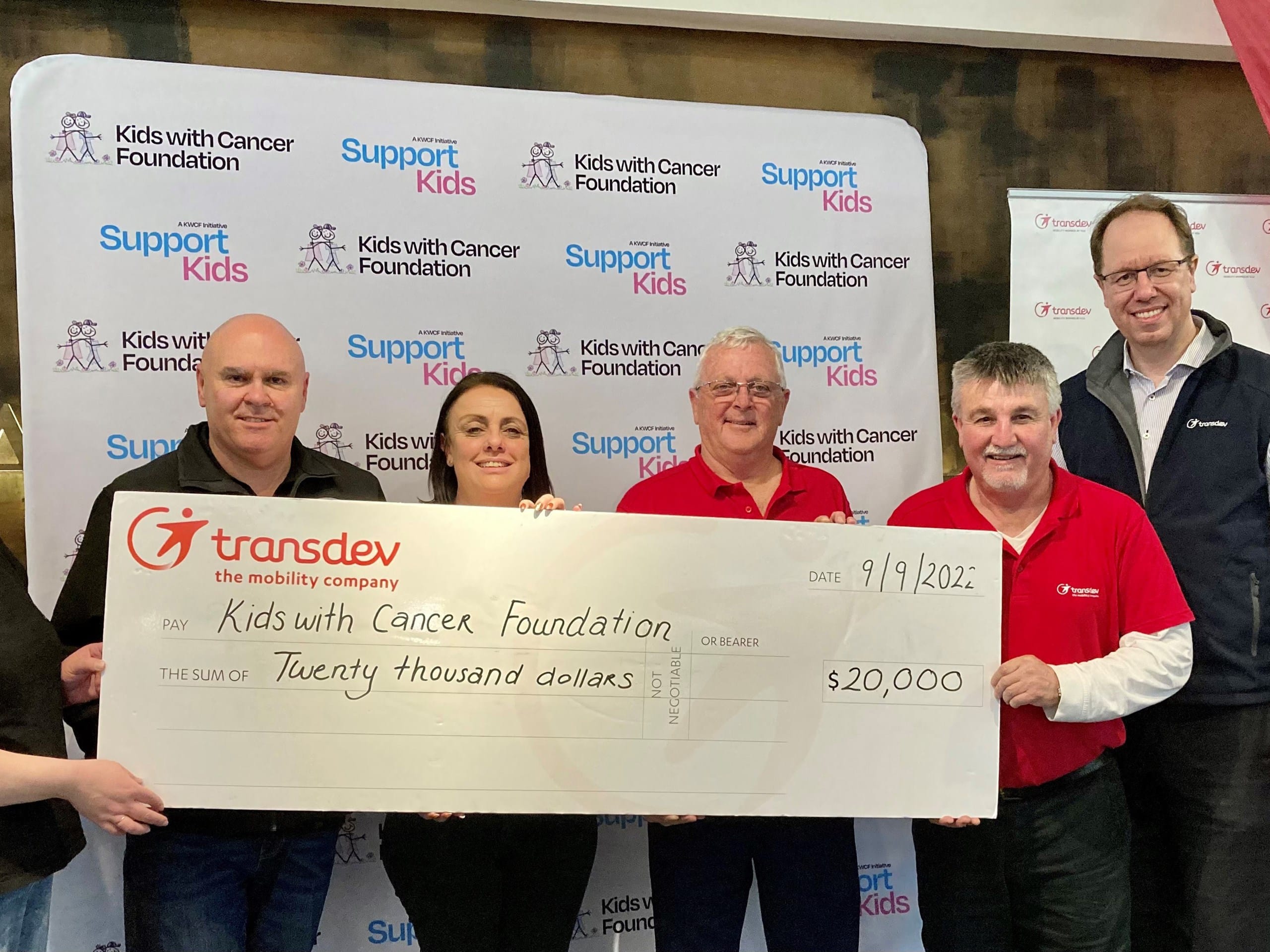 Transdev golf day drives five-figure donation | News