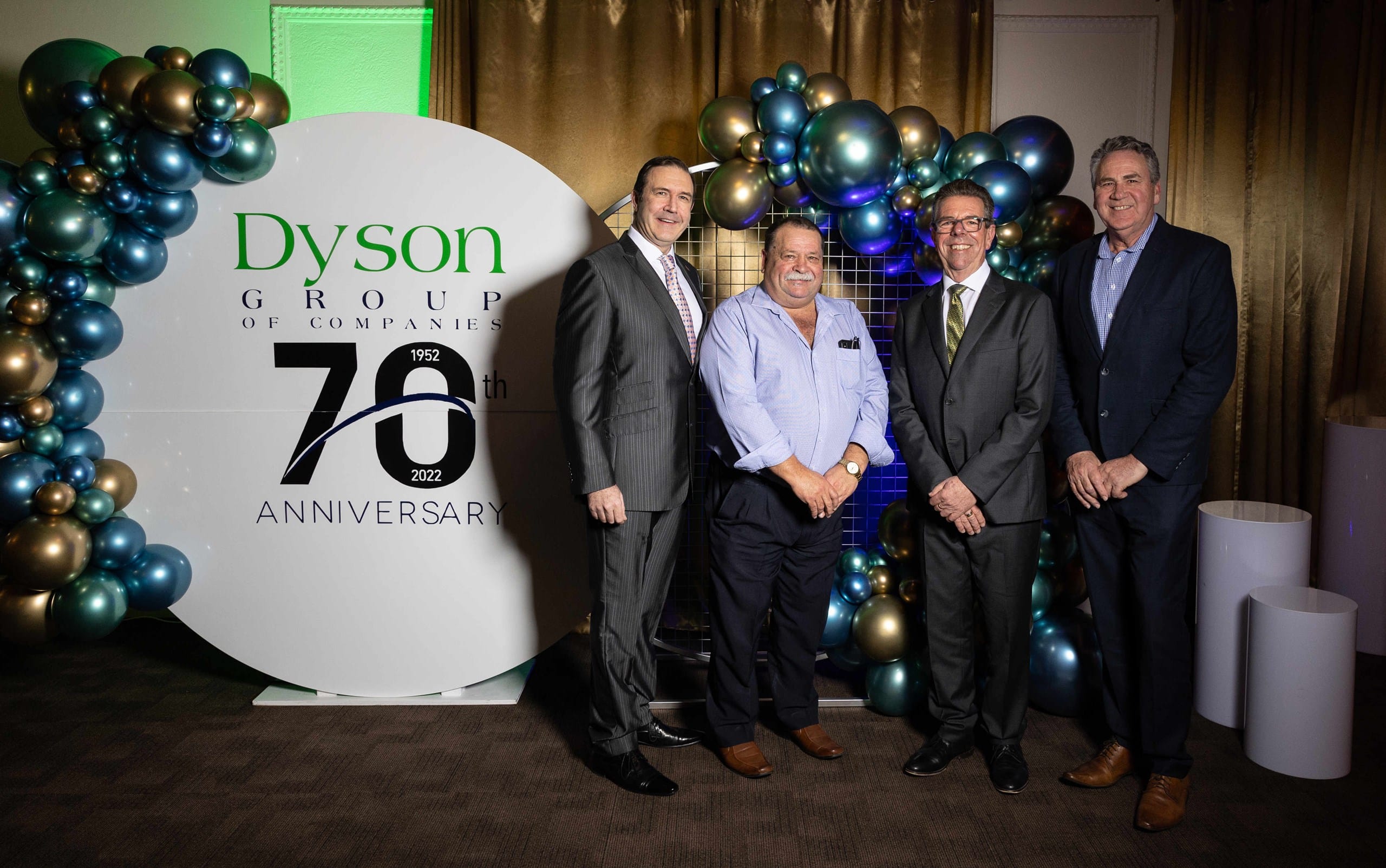 Dyson Group celebrates 70 year anniversary | News