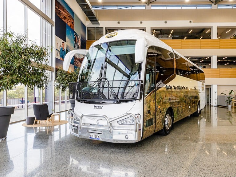 Outback Pioneers grows with new Volvo coach | News