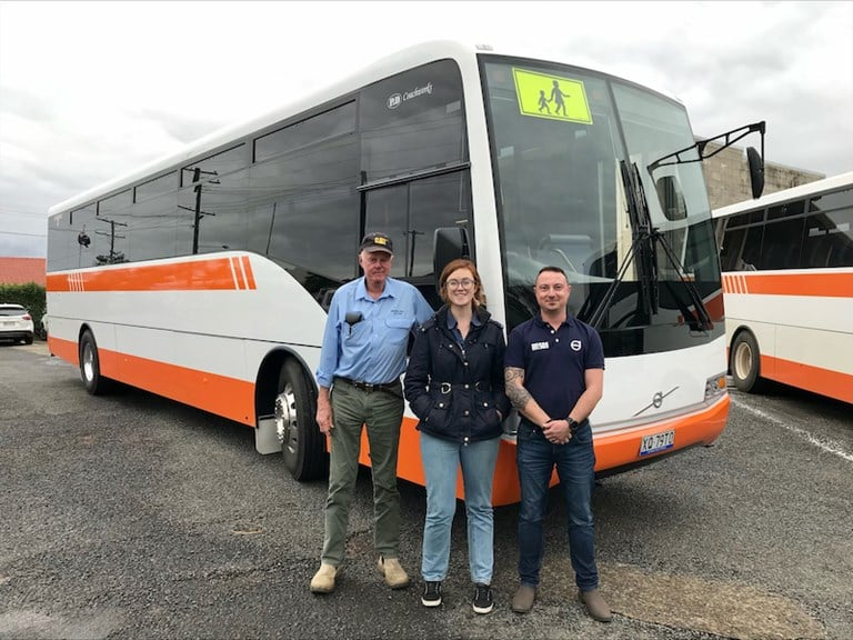 Queensland bus industry veteran celebrates remarkable career | News