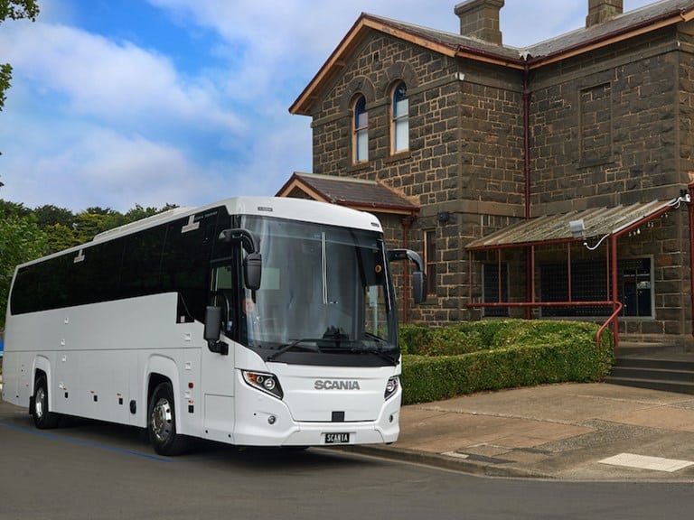Scania introduces latest coach model into Australia | News