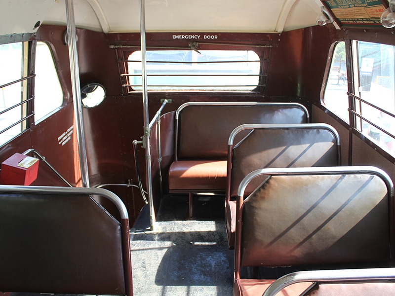 Historic buses: Australian Bus + Coach Show