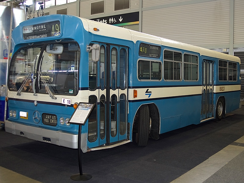 Historic buses: Australian Bus + Coach Show