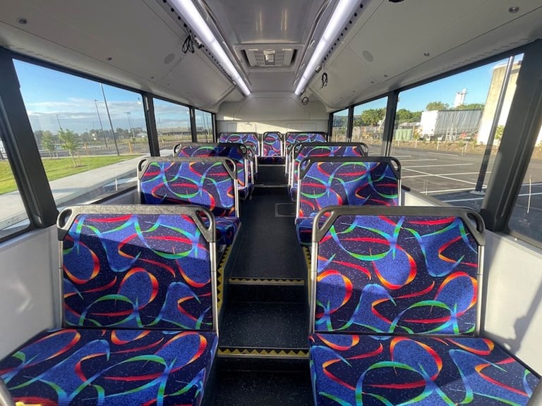 Bus Stop charges forward with new complete King Long electric bus | News