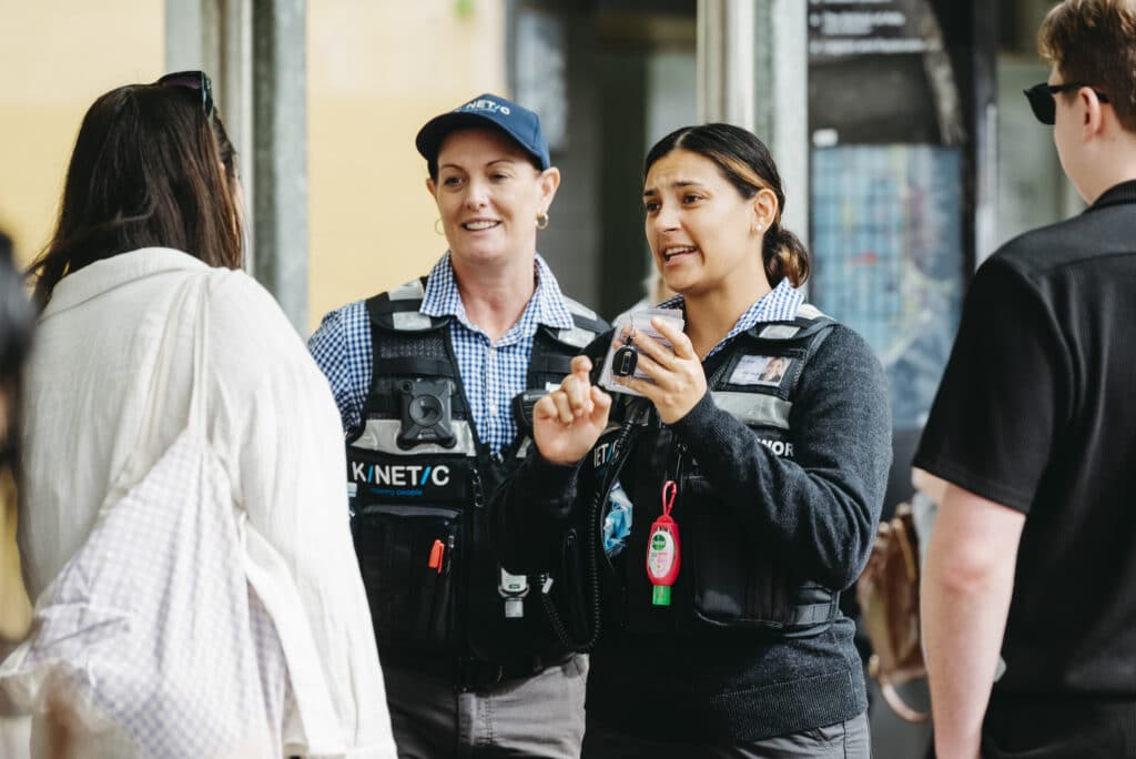 Kinetic network officers enhance passenger experience in Queensland ...