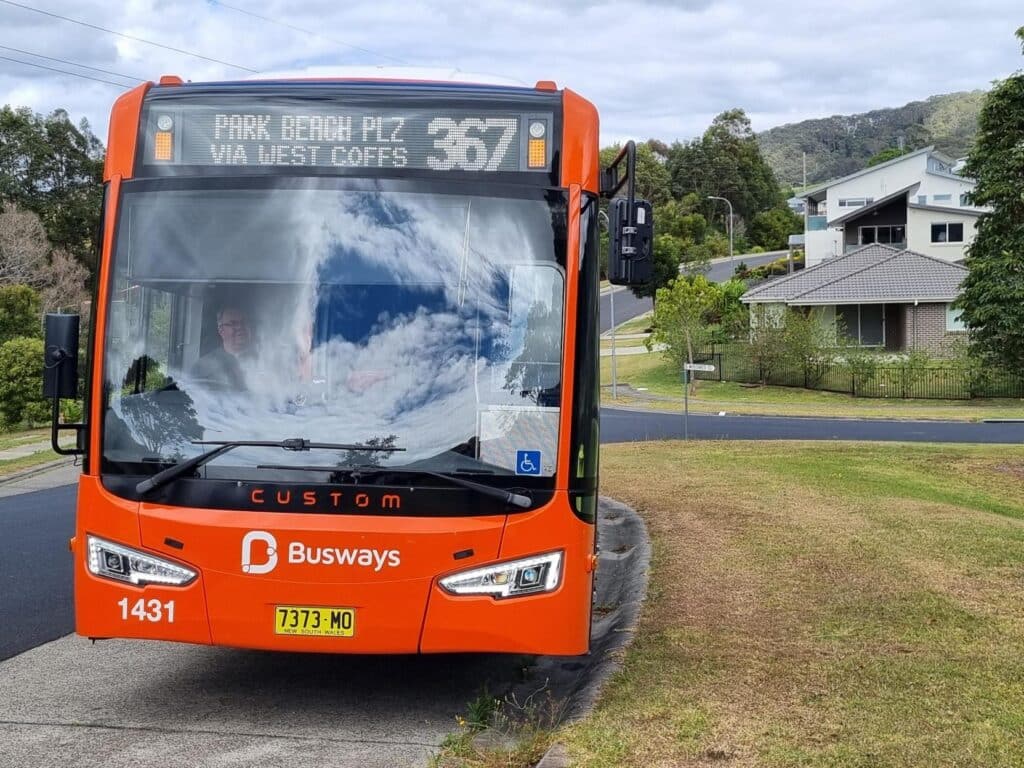 Busways welcomes bus service boost in Coffs Harbour - Australasian Bus ...
