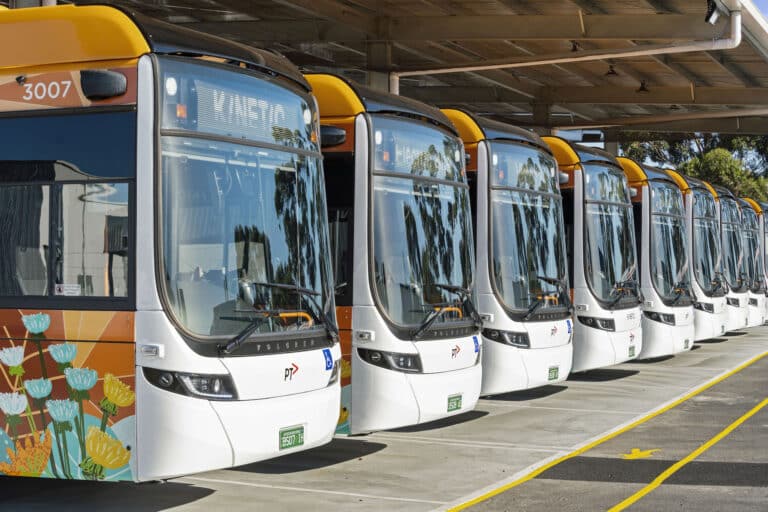 Inside the details of Melbourne's impending zero emission bus network