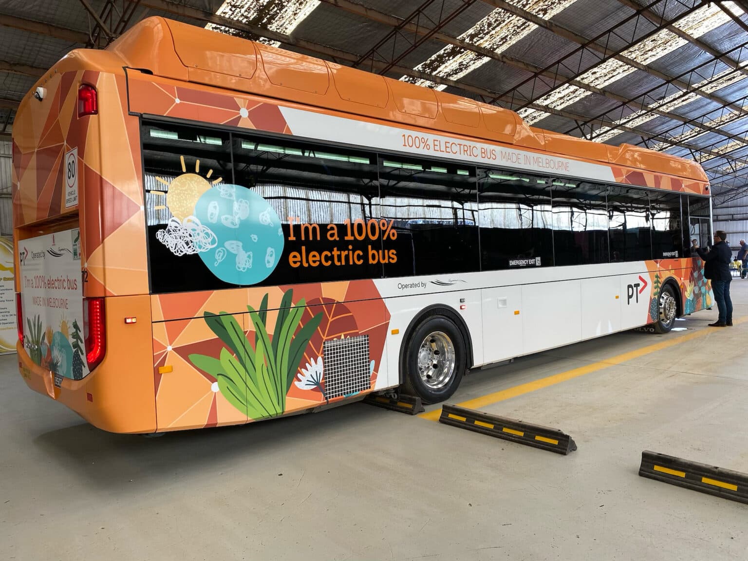 Seymour Bus officially unveils first Victorian all-electric bus network ...
