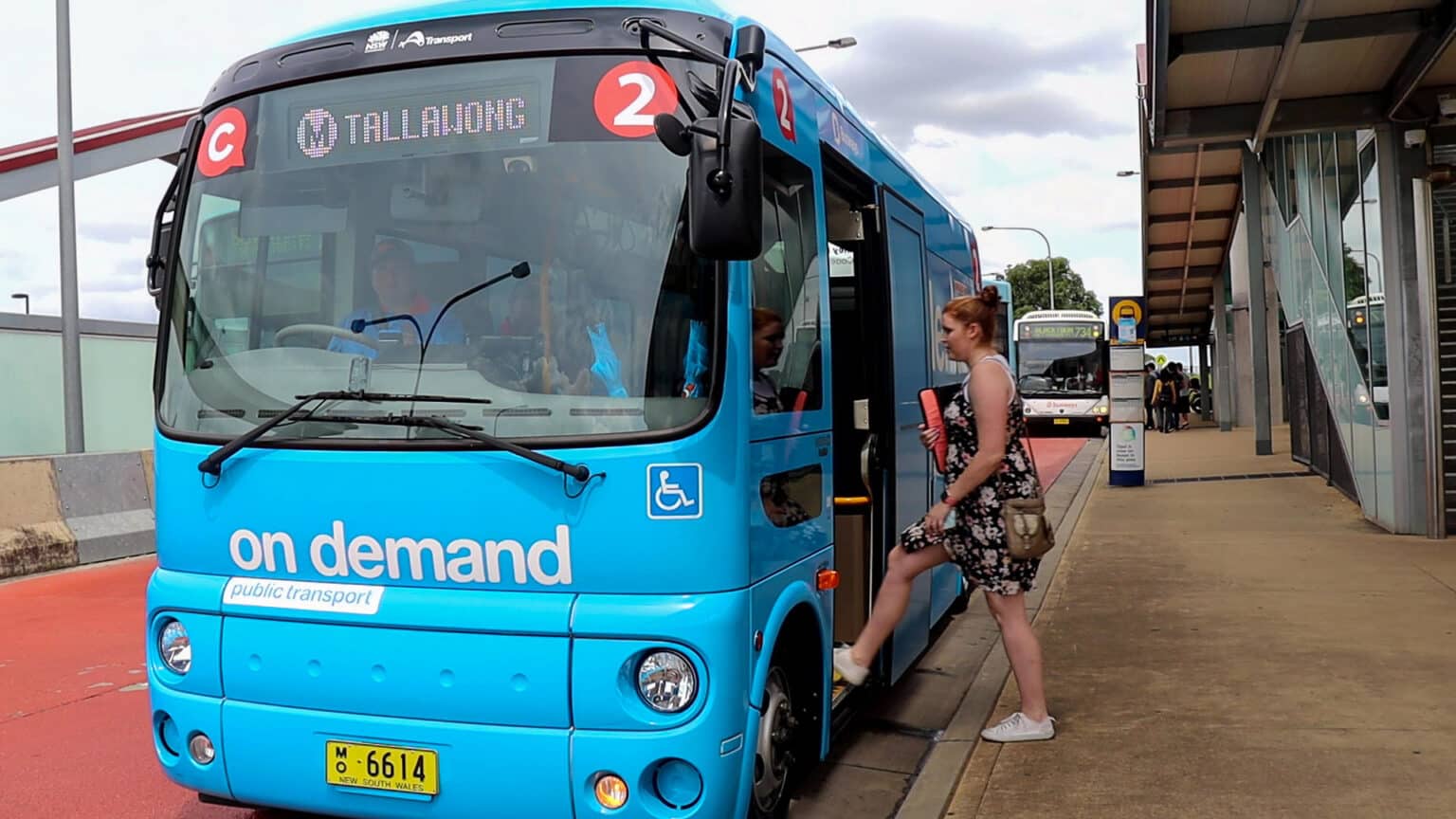 Busways celebrates Western Sydney on demand milestone - Australasian ...