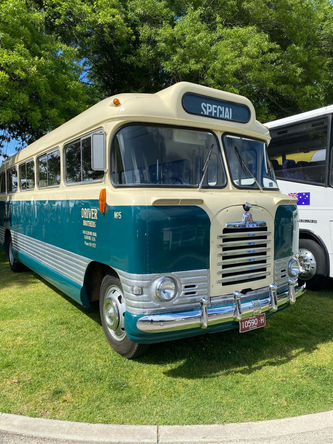 Historic buses go on display at Commercial Vehicle Club Display day ...
