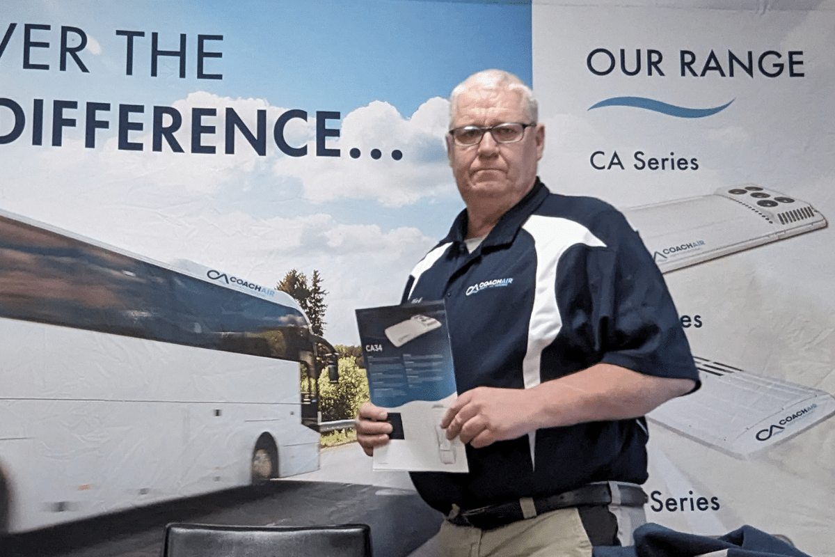 Coachair builds fantastic four of HVAC experts - Australasian Bus and Coach