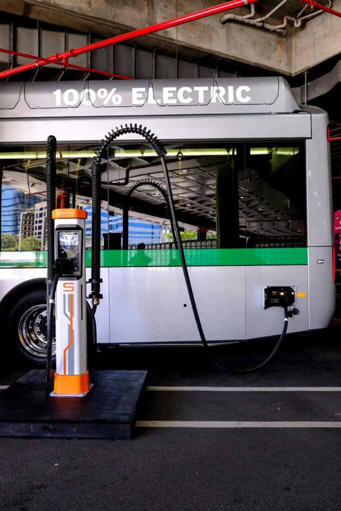 WA awards first electric bus charging station contract in Perth ...