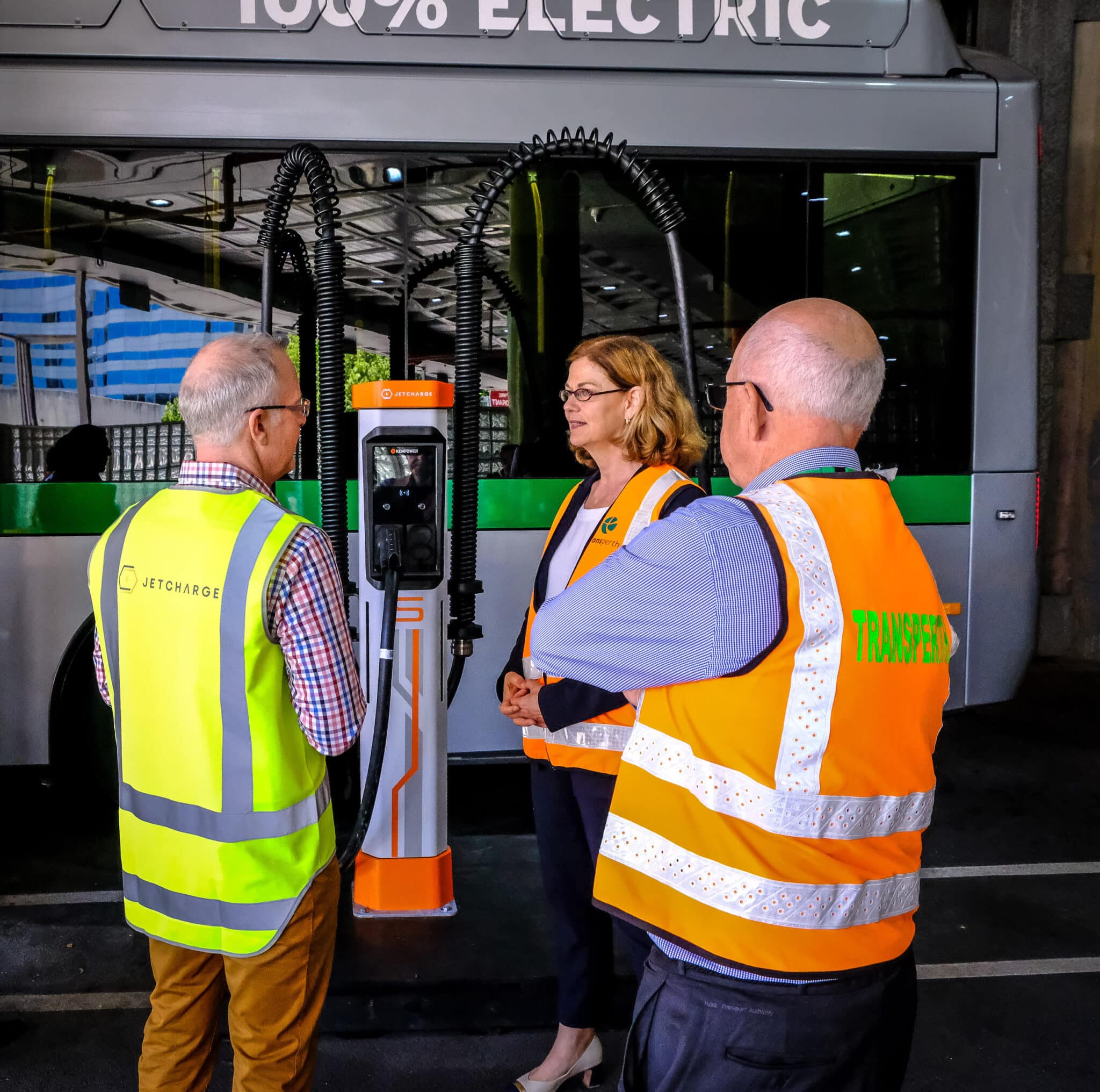 WA awards first electric bus charging station contract in Perth ...
