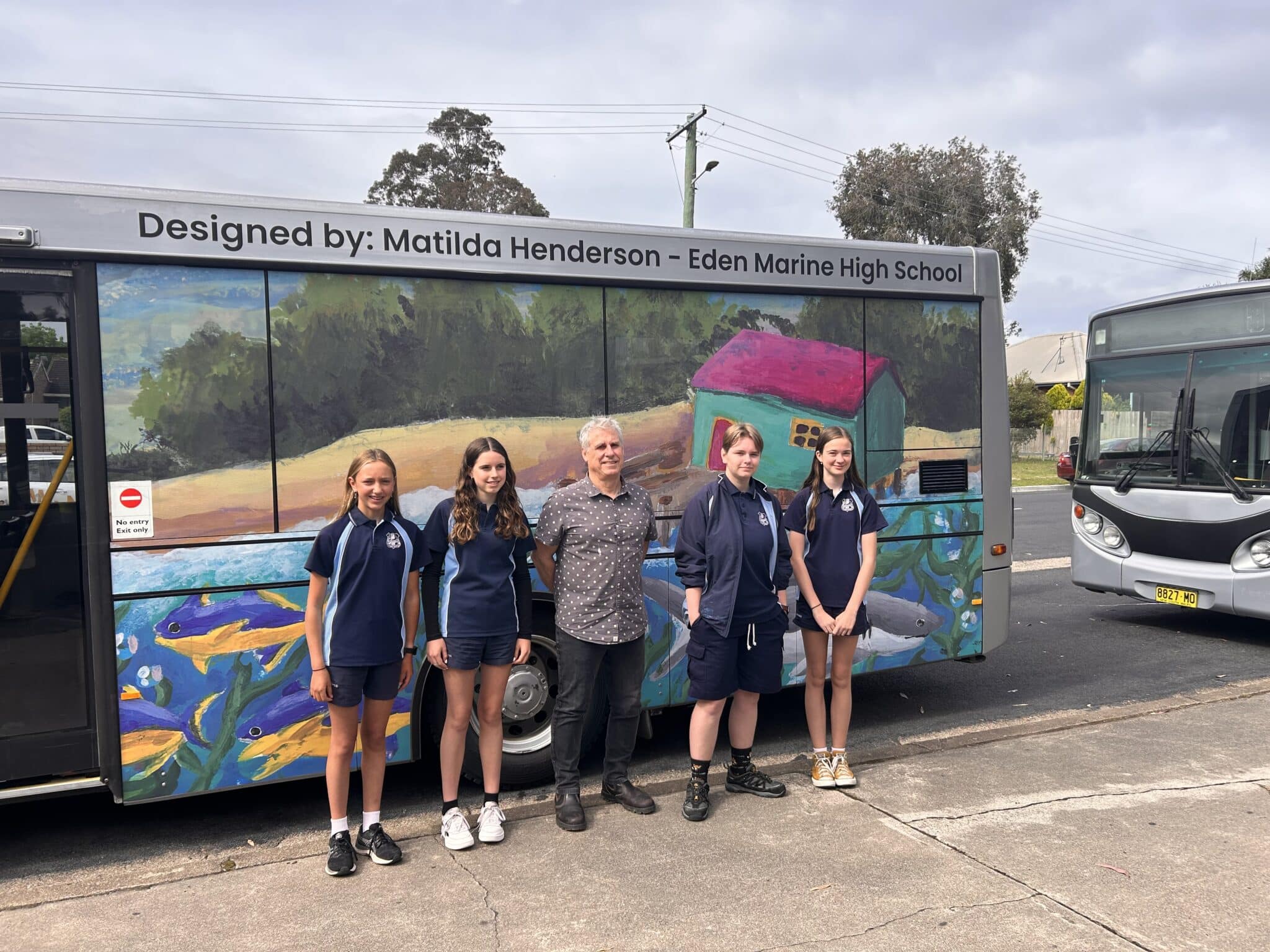 Sapphire Coast Buslines announces winner of ‘Colour Our Coast ...