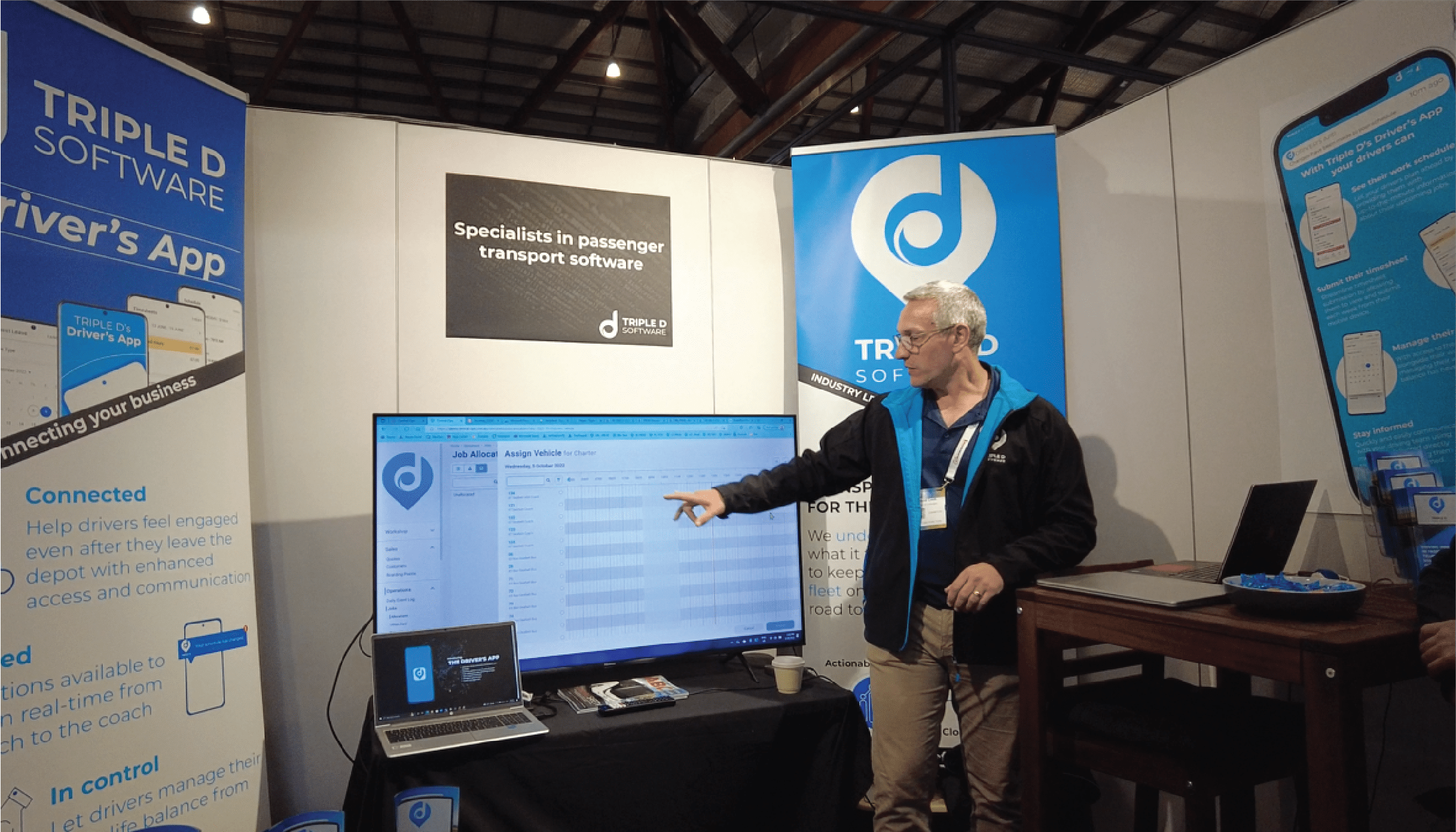 Triple D changes the game with new operator management software ...