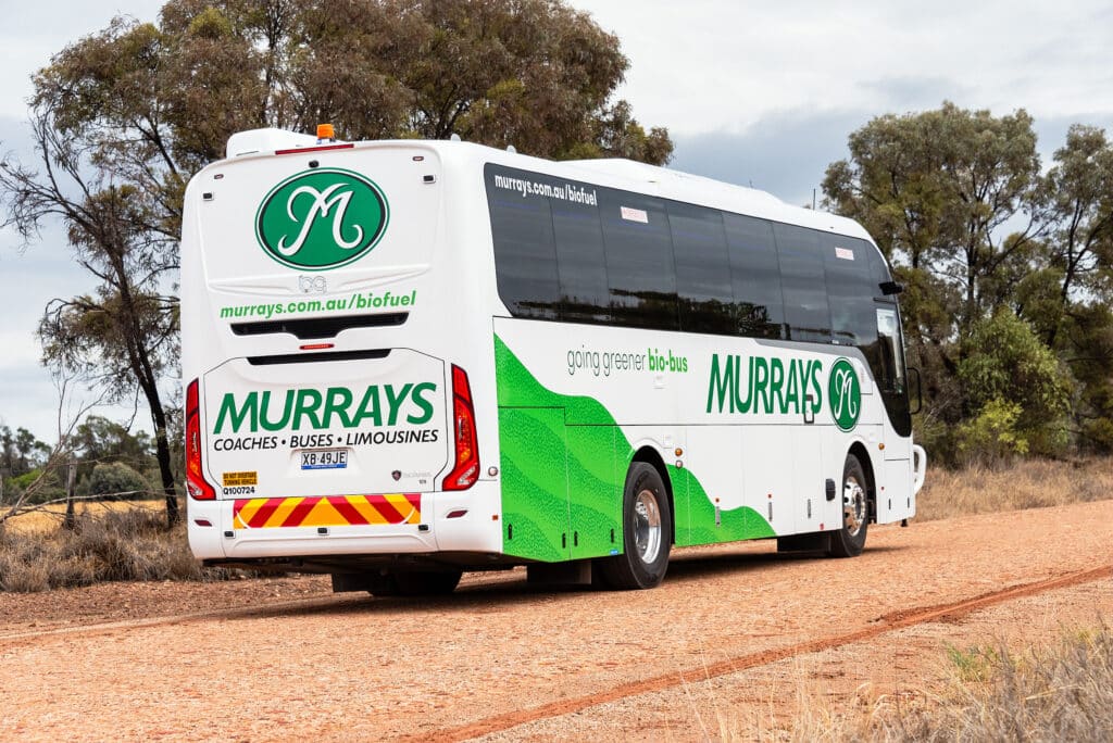 Murrays receives five new Scania biodiesel coaches - Australasian Bus ...