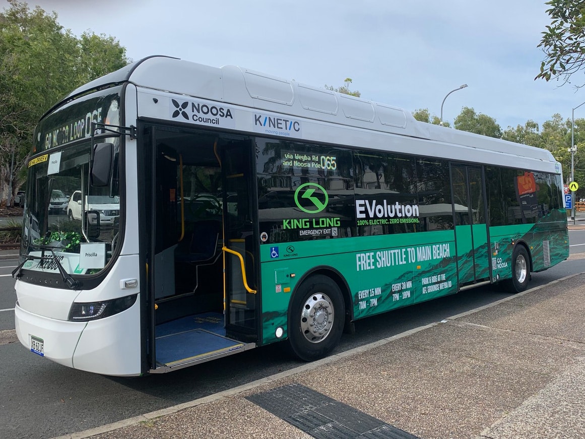 Bus Stop uses EVolution to spark an electrifying Christmas in Noosa ...