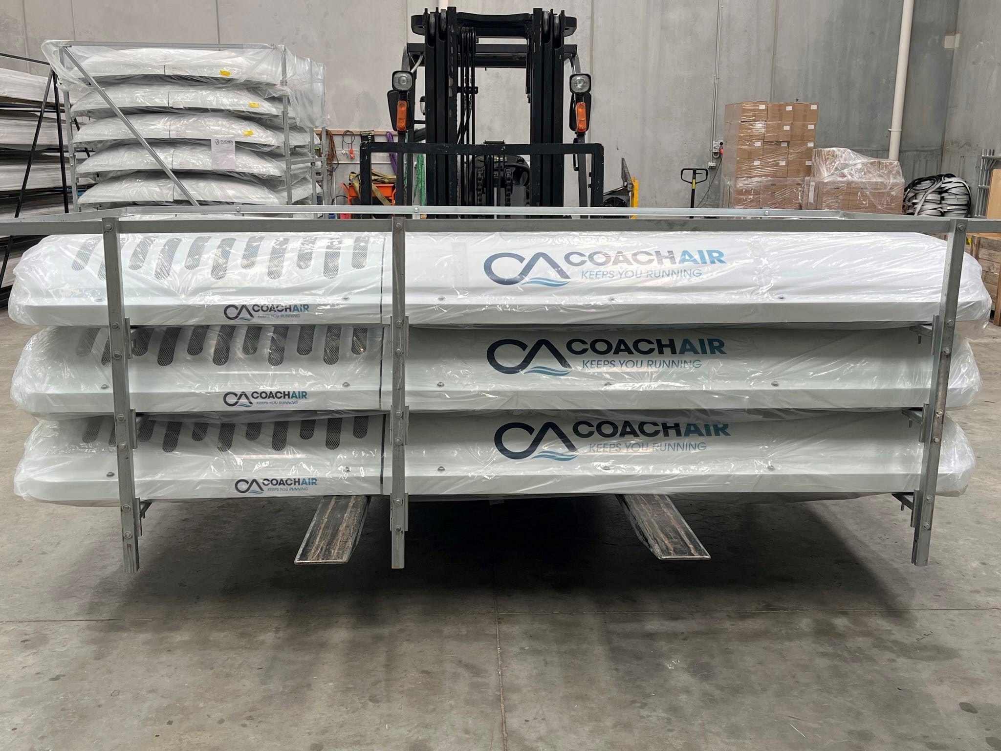Coachair solidifies success with new models - Australasian Bus and Coach