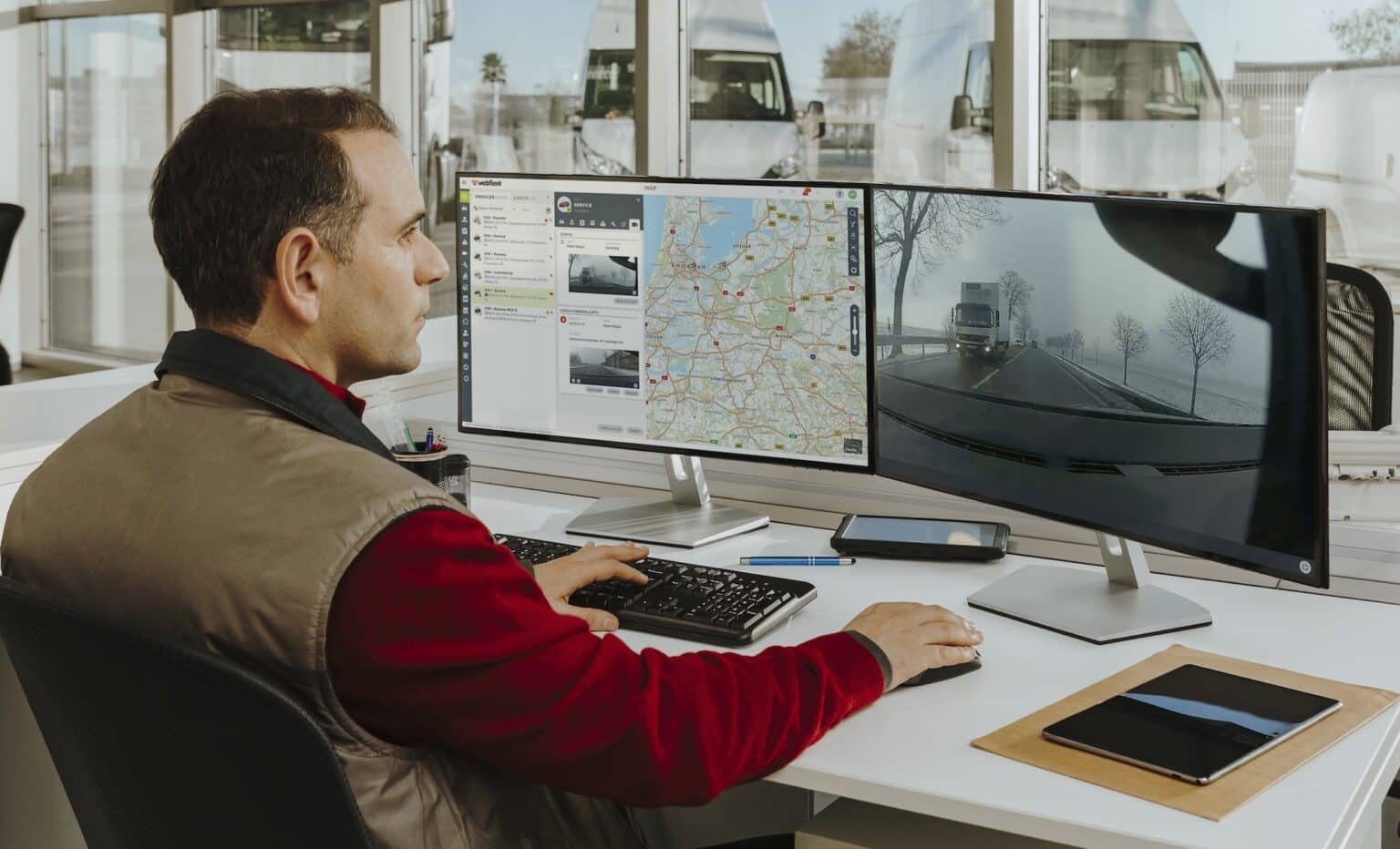 TCA awards Webfleet with Telematics Monitoring Application ...