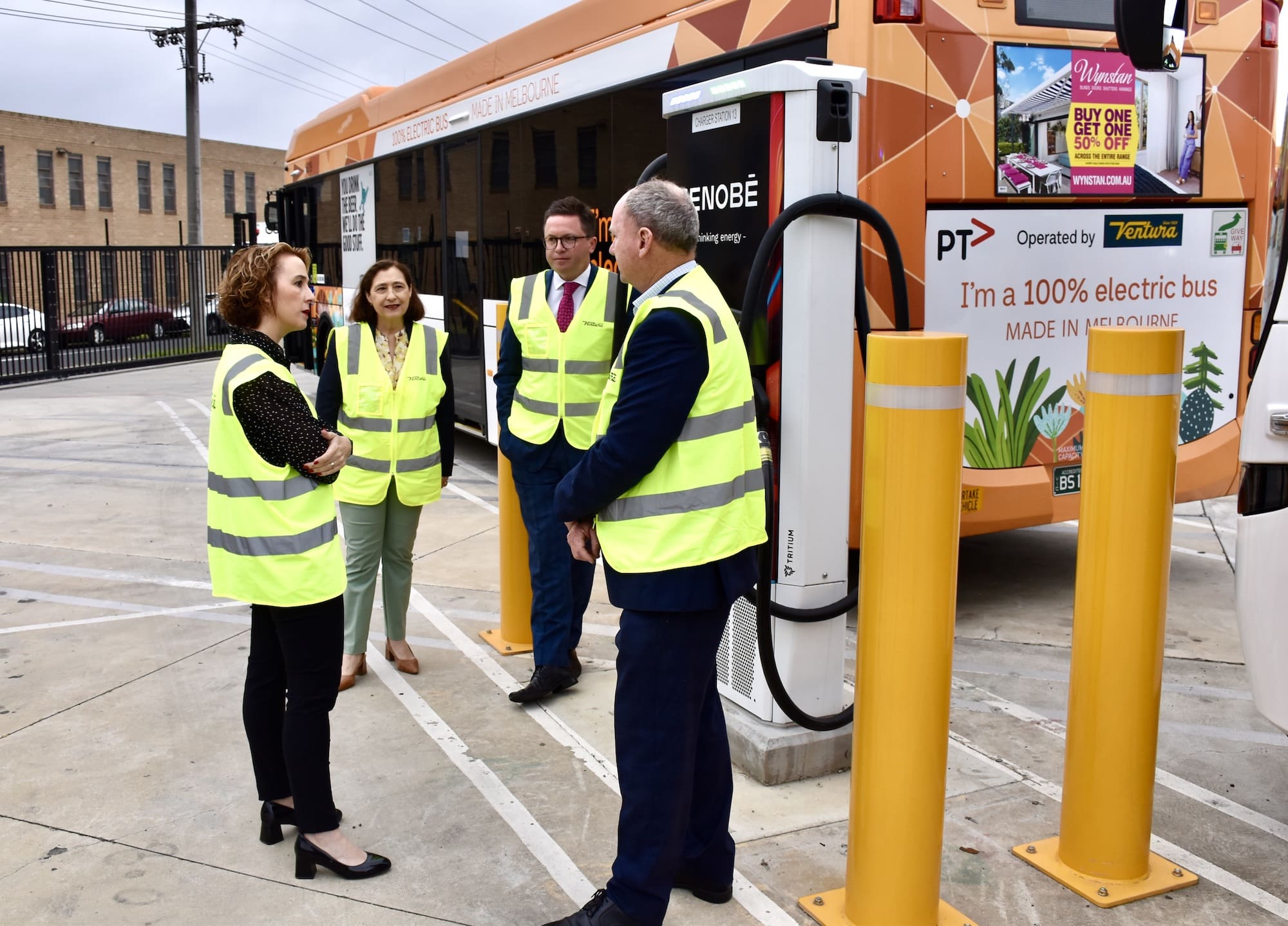 First all-electric bus depot opens in Victoria - Australasian Bus and Coach