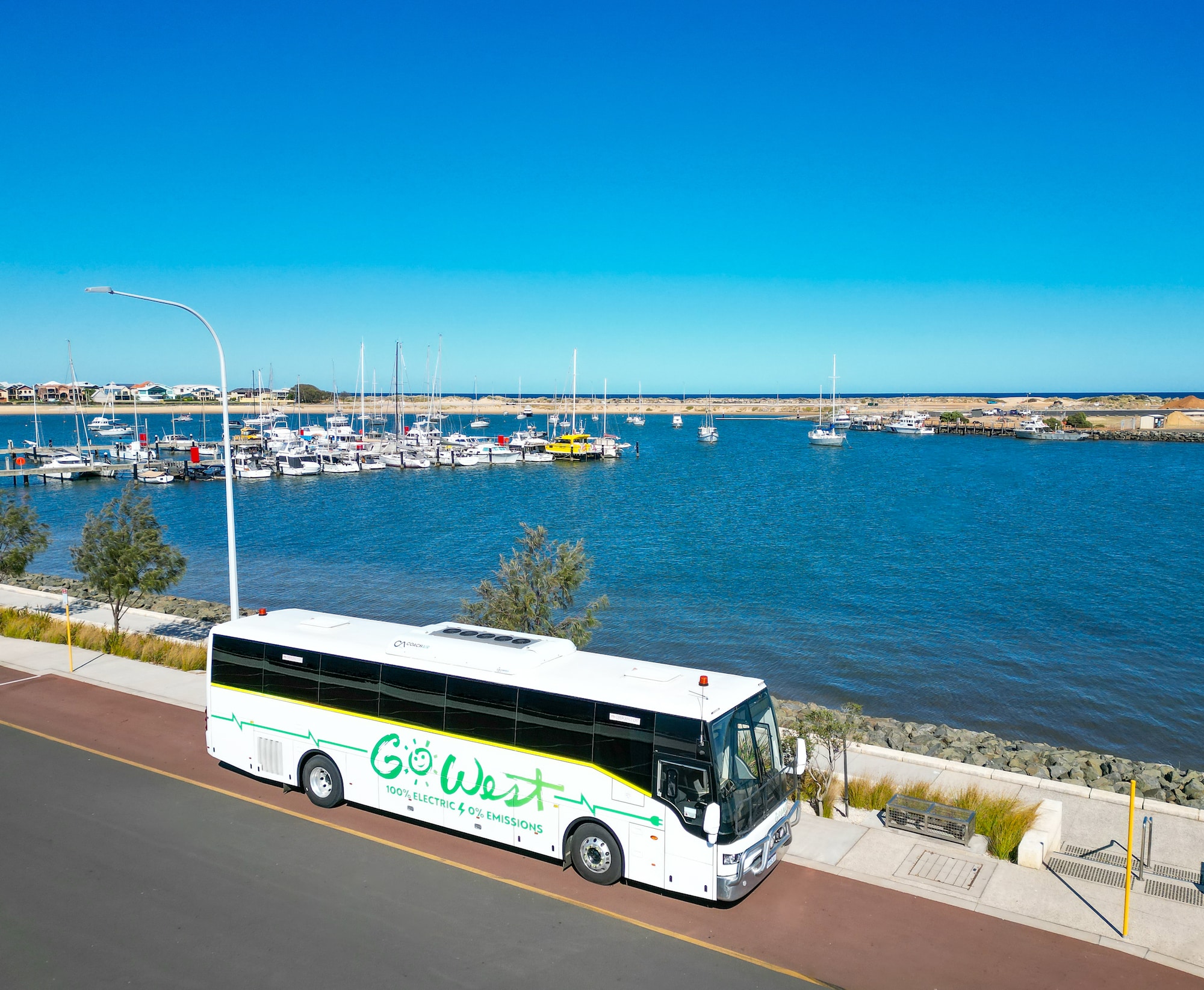 Go West Tours celebrates electric coach operation milestones ...