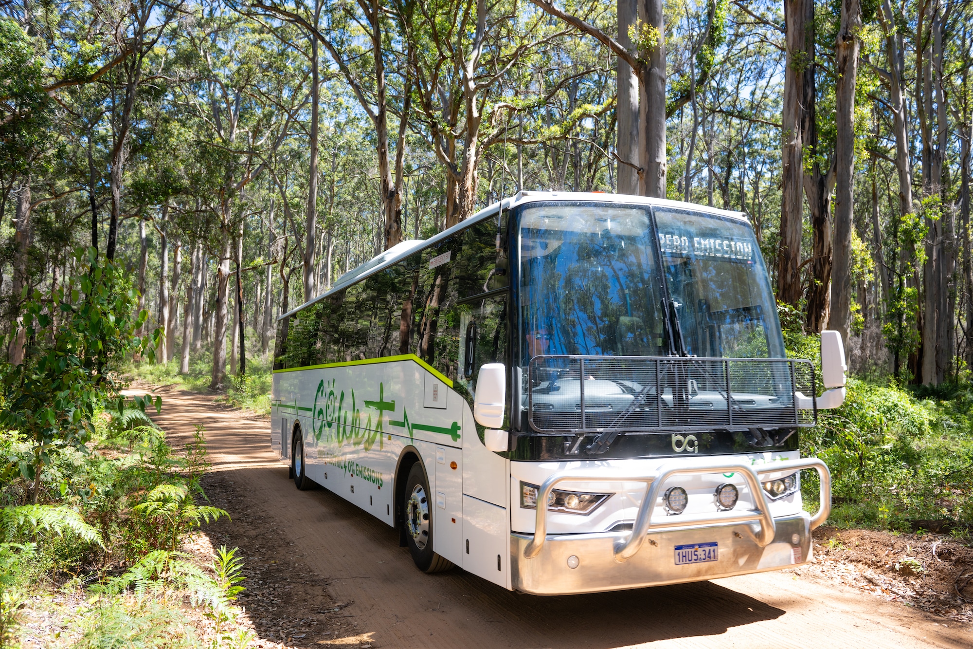Go West Tours celebrates electric coach operation milestones ...