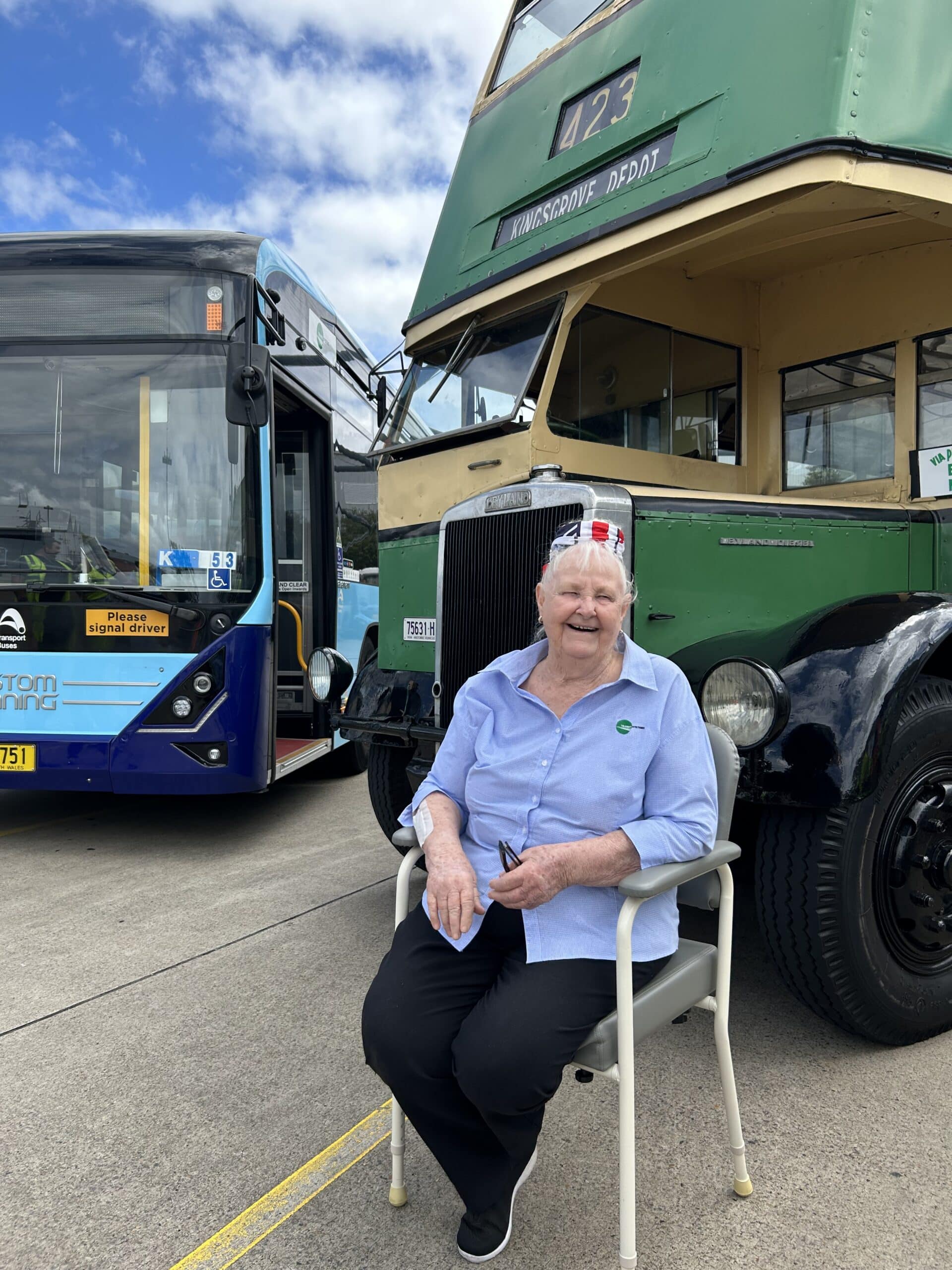 Transit Systems celebrates 60-year career of legendary driver ...