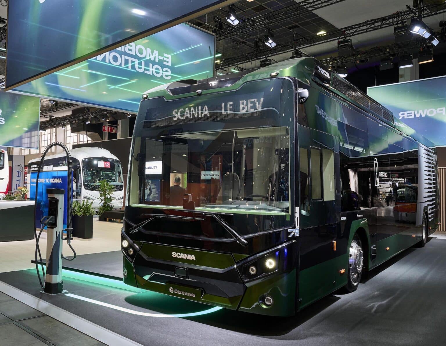 Scania announces next generation zero-emissions bus programme for ...
