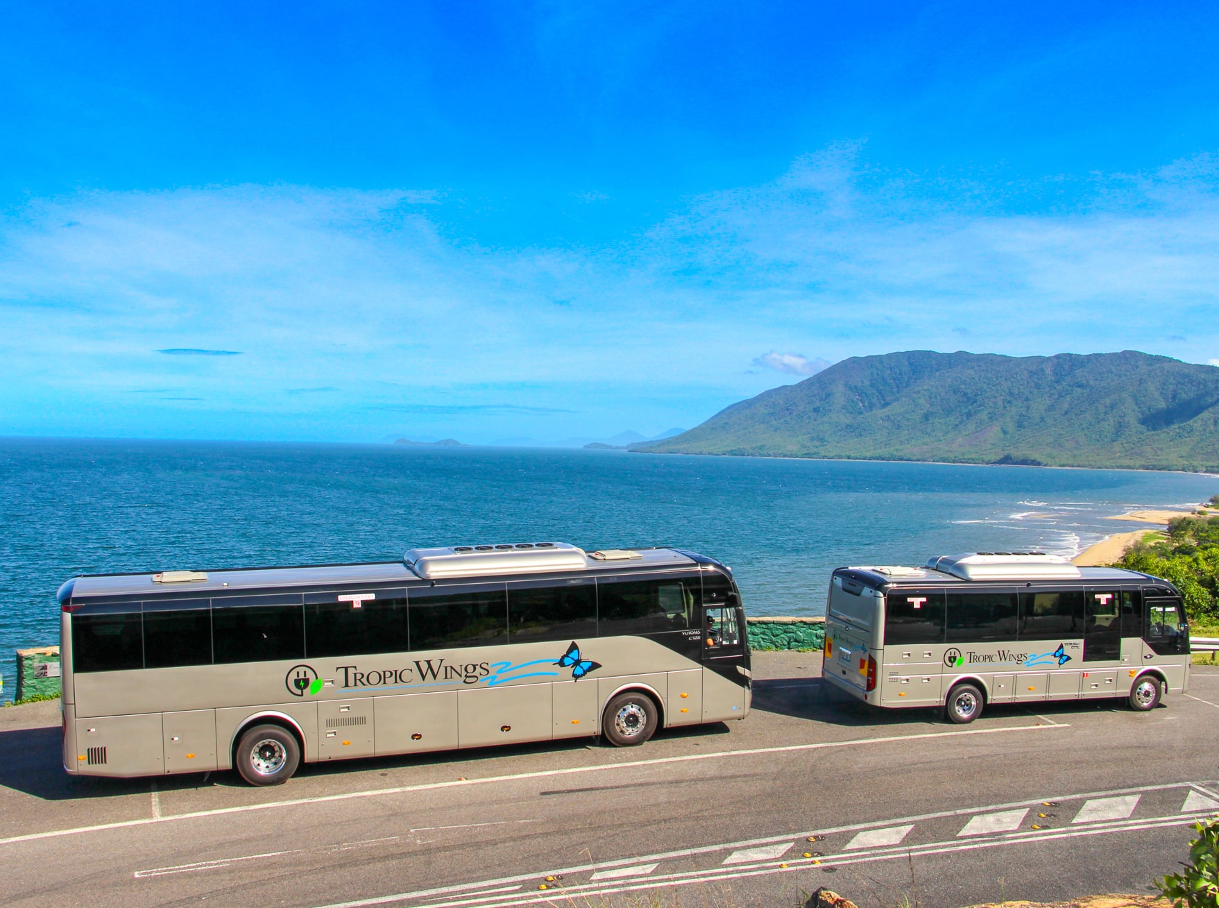 New Yutong coach introduces a splash of green to Tropic Wings ...
