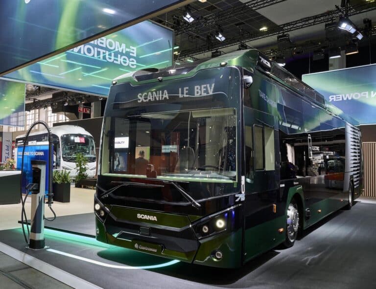 Scania unveils new range of Australian electric bus models ...