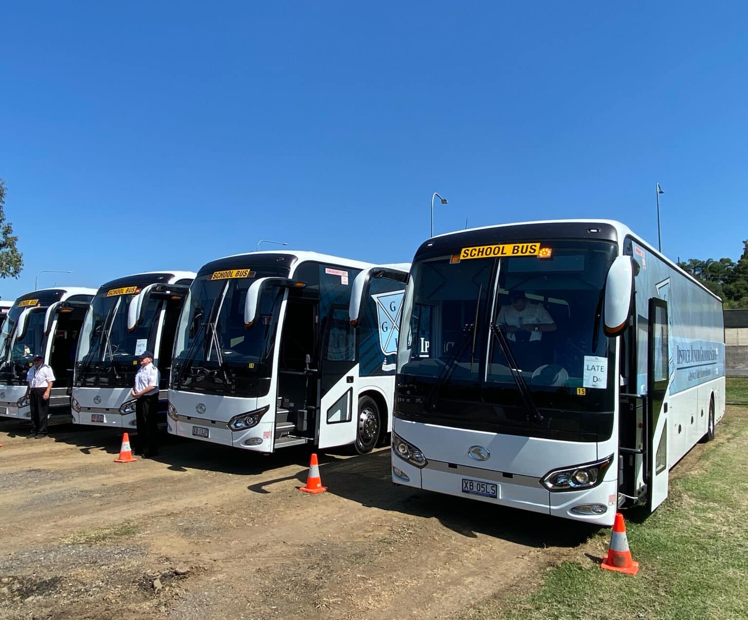 Bus Stop Sales helps local school continue growing King Long fleet ...