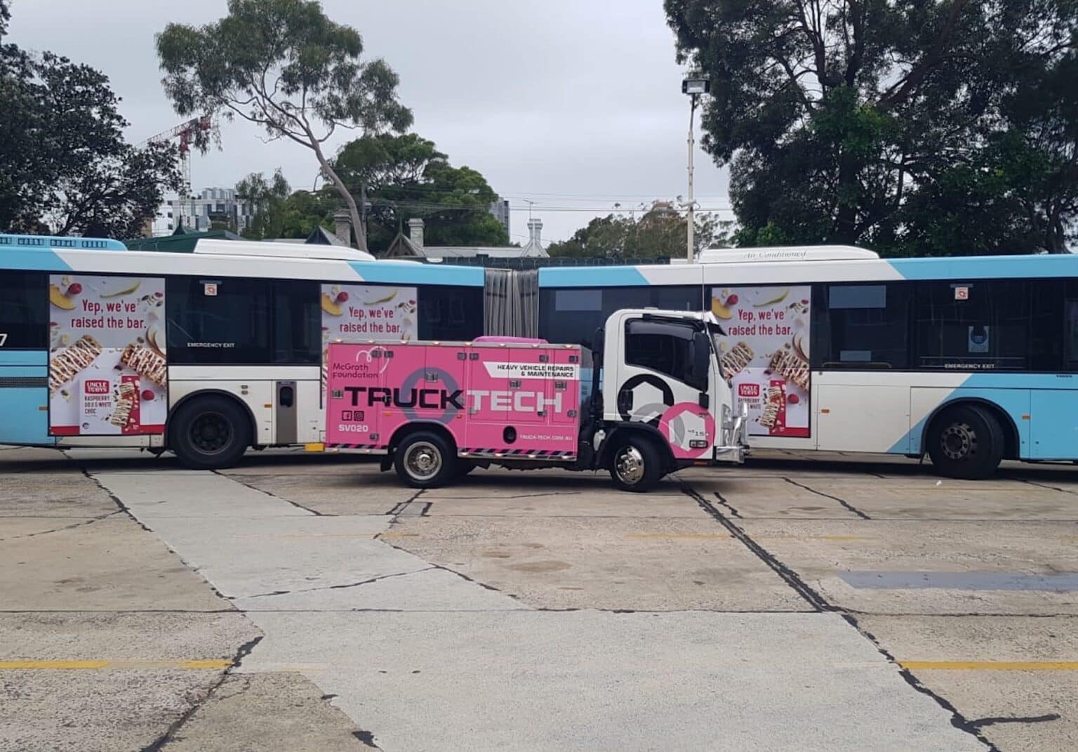 Truck Tech Group embraces bus maintenance and prepares for industry ...