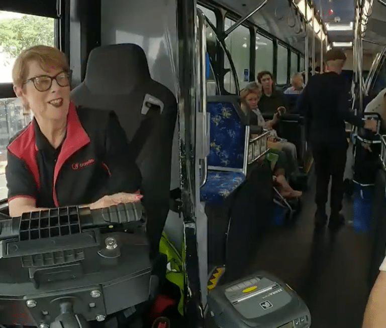 Transdev bus driver recognised for decades of service - Australasian ...