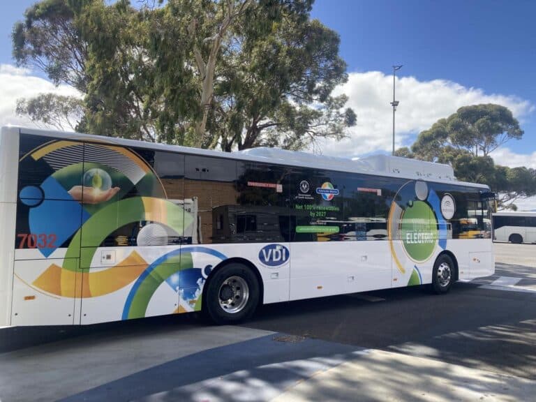 Busways celebrates successful SA electric bus trial and moves onto NSW ...