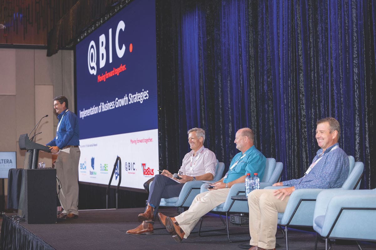 QBIC annual conference crowns industry leaders and discusses change