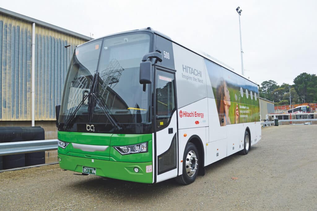 Crown Coaches strengthens electric focus with BCI partnership