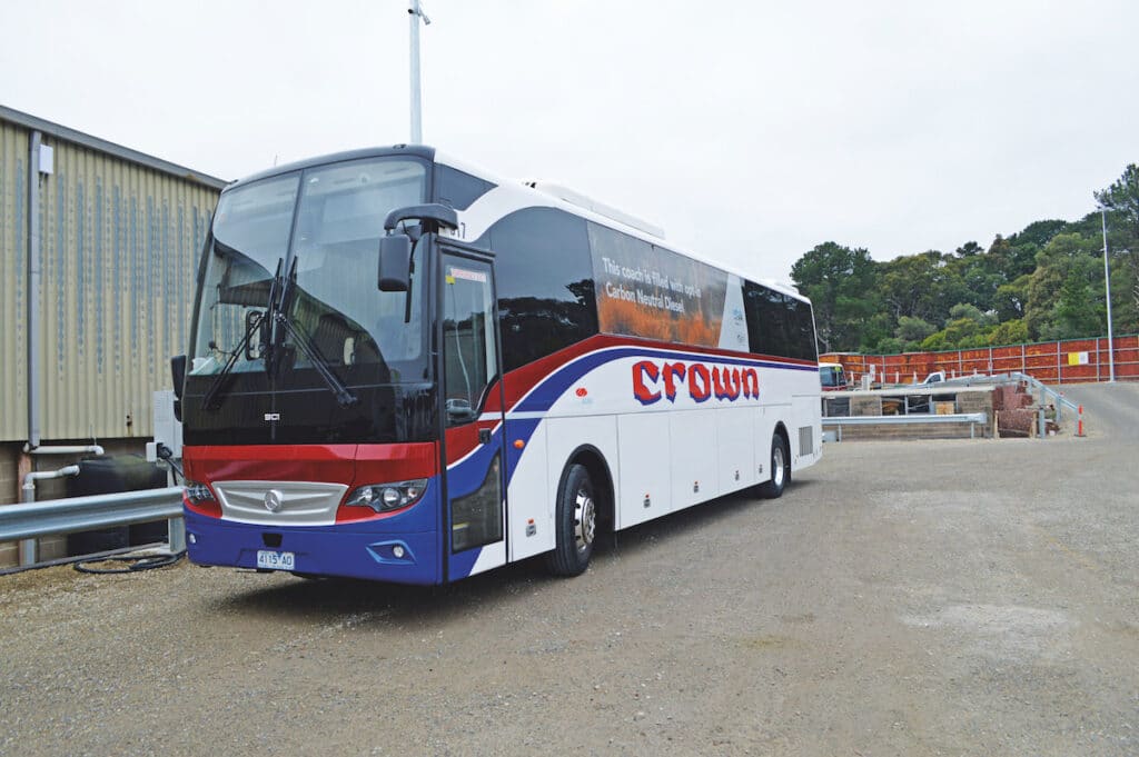 Crown Coaches strengthens electric focus with BCI partnership