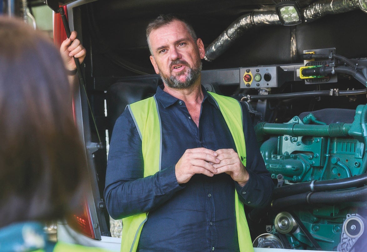Volvo leads the way locally for operators in the zero-emissions space