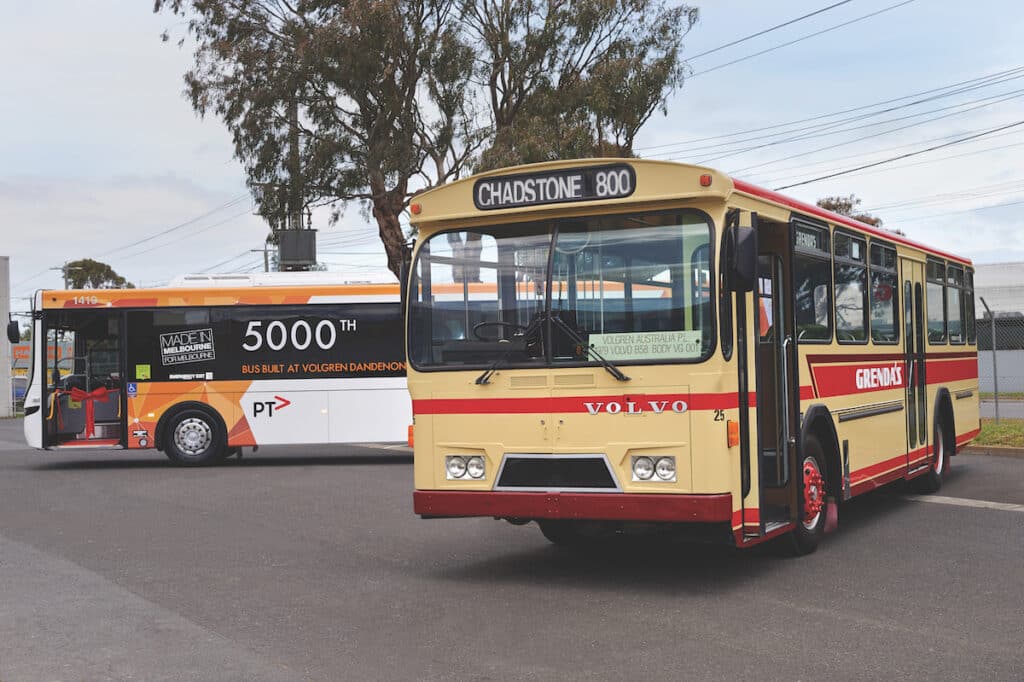 Volgren celebrates 45 years of excellence in the industry