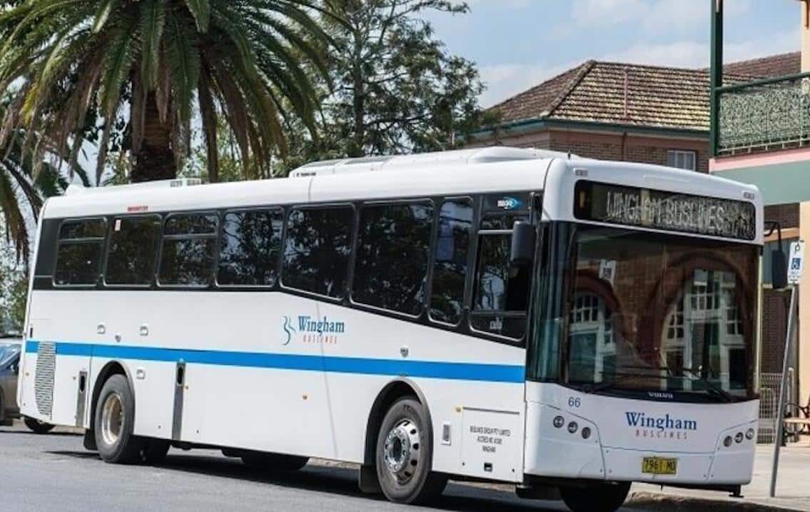 Real-time tracking on all Hunter and Lower North Coast buses