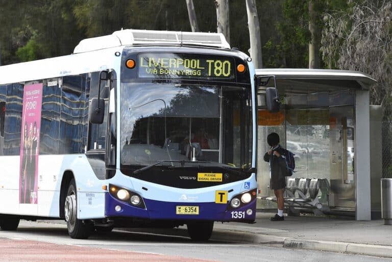 NSW announces start dates for new Western Sydney bus routes