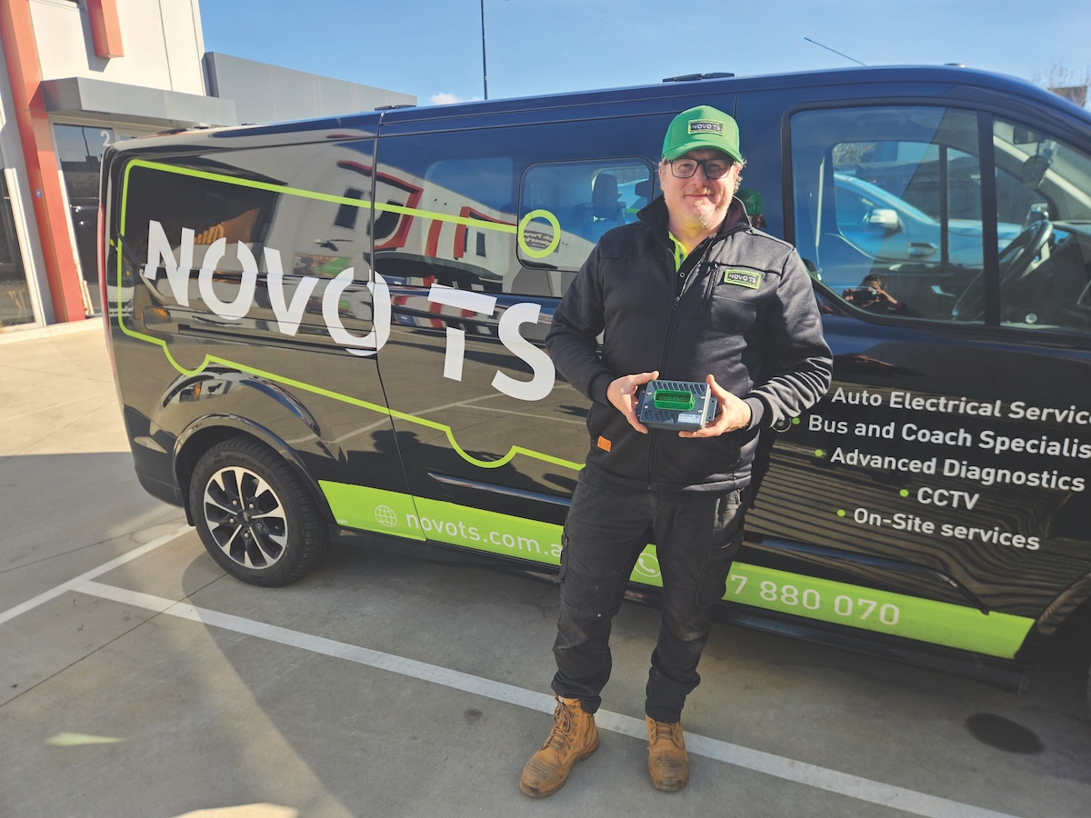 NOVO Safe-Check 2.0 makes bus safety smarter and easier