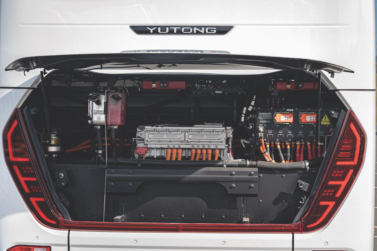 Test Drive: Yutong C12 and C12E