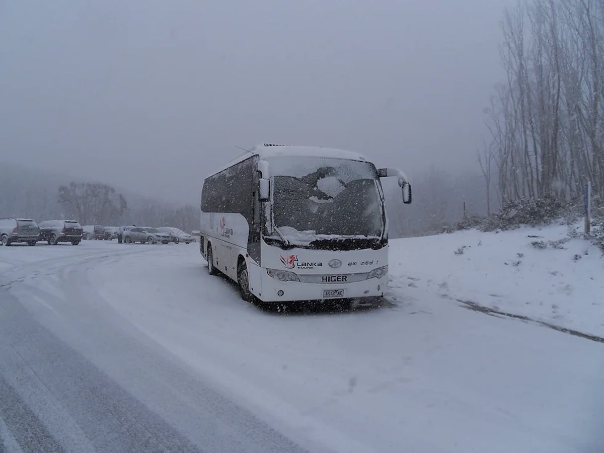 Safe Transport Vic reveals winter bus safety blitz results