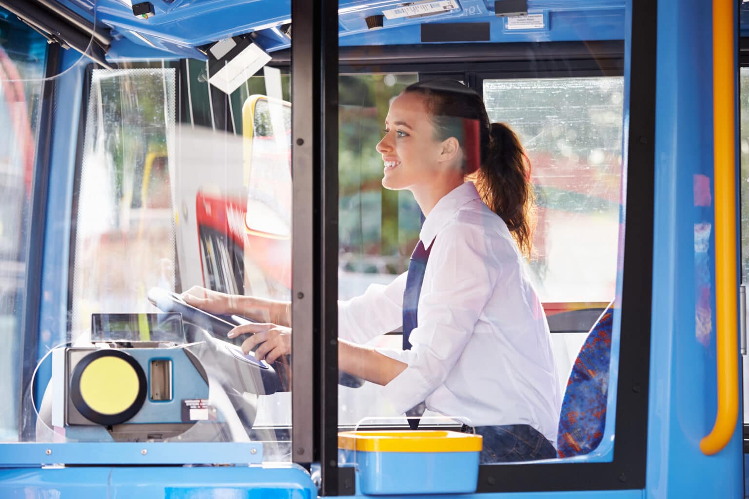 Queensland doubles investment in bus driver safety screens