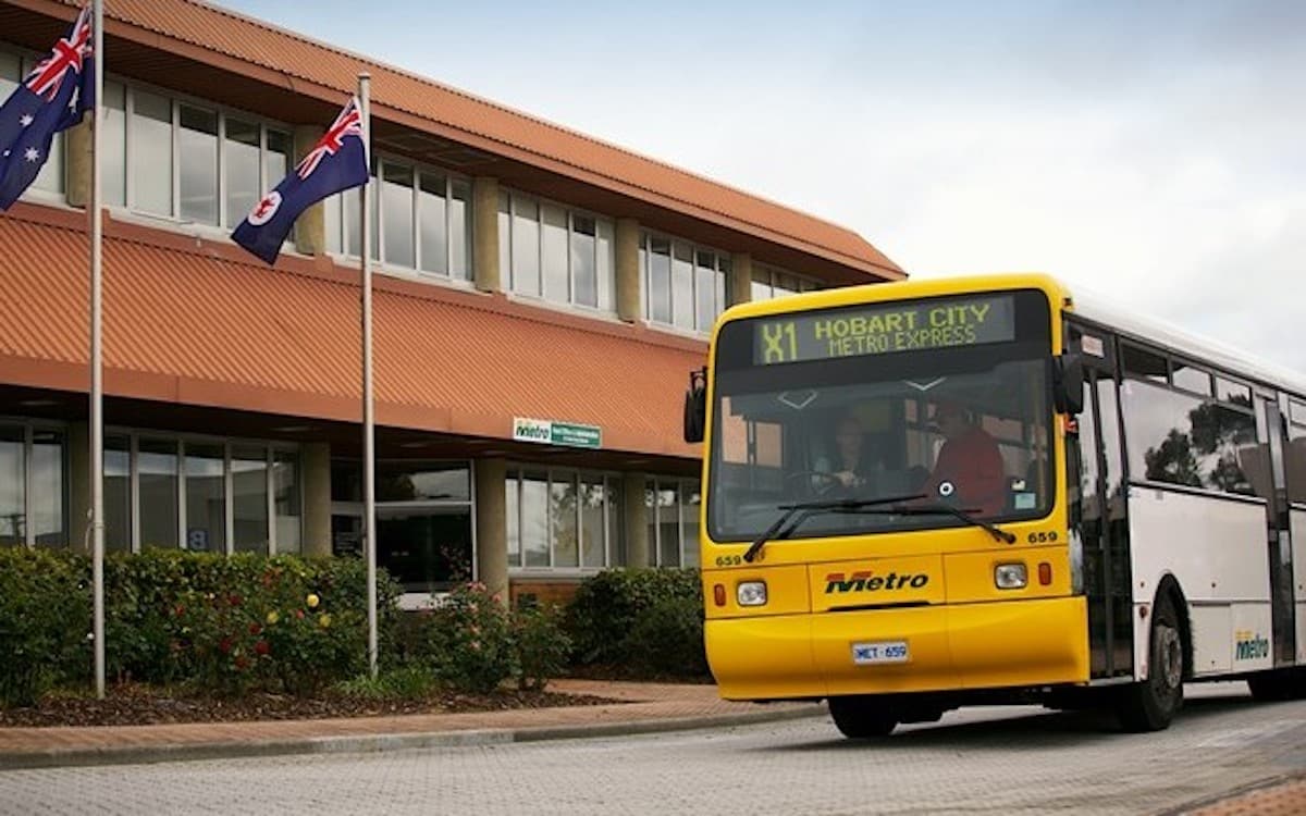 Real-time information now available on Hobart buses